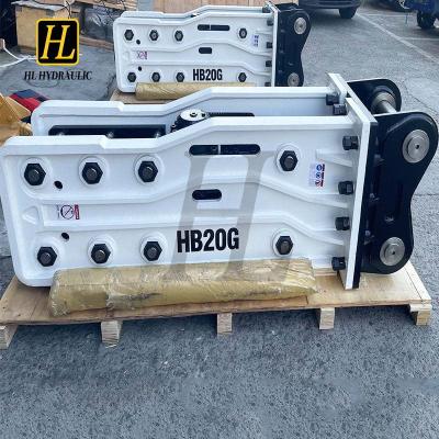 China 135mm Chisel Furukawa HB20G Hydraulic Hammer Breaker Rock Breaker For Excavator for sale
