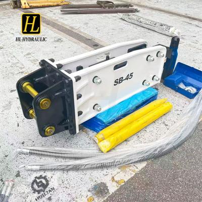 China Soosan SB45 Small Hydraulic Breaker 85mm Chisel Excavator Rock Hammer for sale