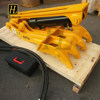 China 5 - 9 Ton Excavator Hydraulic Power Thumb With Precise Hydraulic Gripping Control for sale