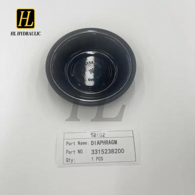 China ATLAS COPCO SB102 HNBR Hydraulic Hammer Diaphragm 3315238200 85 - 125Mpa Pressure for sale