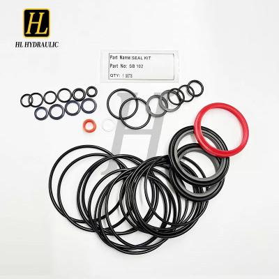 China ATLAS COPCO SB102 Seal Kit 3315298300 Complete Replacement Sealing Set Hydraulic Breaker Spare Parts for sale