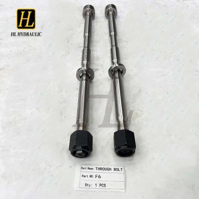 China Furukawa F9 Hydraulic Breaker Through Bolt High Strength Hammer Tie Rod Replacement for sale