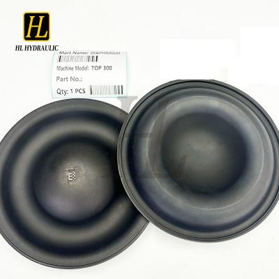 China OKADA TOP300 Diaphragm Membrane For Hydraulic Rock Breaker Hammer Spare Parts for sale