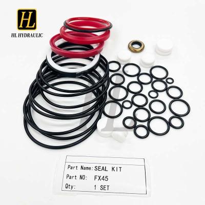 China Furukawa FX45 Seal Kit for Hydraulic Breaker Perfect for Breaking Demolition Construction Equipment Maintenance for sale
