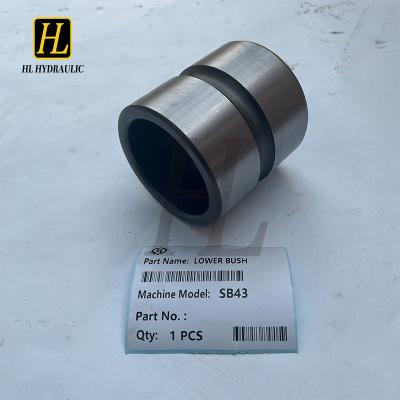 China SOOSAN SB43 Hydraulic Breaker Rock Breaker Spare Parts Lower Bush Front Cover for sale