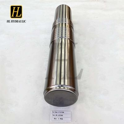 China SOOSAN ST300 Rock Breaker Piston Heavy Duty Wear Resistant Steel Part for Construction Demolition Applications for sale