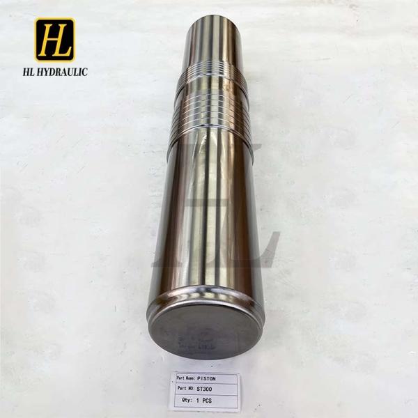 Quality SOOSAN ST300 Rock Breaker Piston Heavy Duty Wear Resistant Steel Part for Construction Demolition Applications for sale