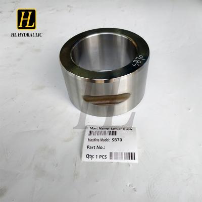 China SOOSAN SB70 Breaker Lower Bush Hydraulic Rock Hammer Front Cover for sale