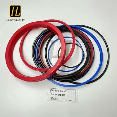 China DOOSAN DXB260 Rock Breaker Seal Kit Hydraulic Hammer Excavator Oil Seal Repair Kit for sale