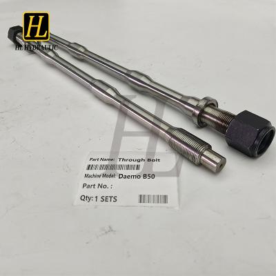 China DAEMO B50 Hydraulic Breaker Through Bolt Hydraulic Hammer Spare Parts for sale