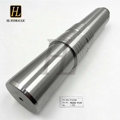 China HB20G Factory Price High Quality Hydraulic Breaker Piston Durable Alloy Steel Spare Parts for Excavator Construction for sale