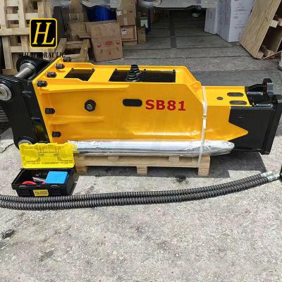 China Soosan SB81 Silence Type Hydraulic Hammer Breaker for 18-26 tons Excavator for sale