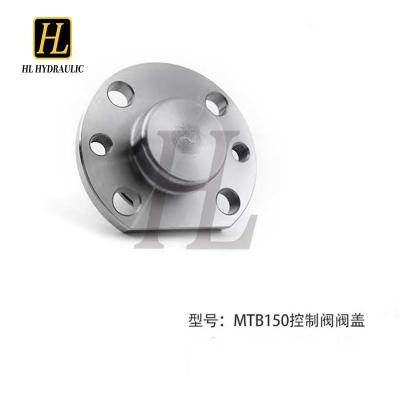 China Inan Makina MTB150 Hydraulic Breaker Control Valve Cover Alloy Steel High-Precision Forged Corrosion Resistant & Perfect Fit Valve Cover for sale