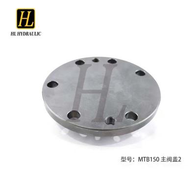 China Inan Makina MTB150 Main Cylinder Cover  for Hydraulic Hammer Multi-Hole Flange Design & Corrosion Resistant High-Strength Steel for sale