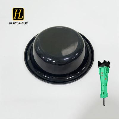 China MONTABERT BRH125 HNBR Diaphragm Membrane For Hydraulic Rock Breaker Spare Parts for sale