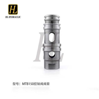 China MTB150 Hydraulic Breaker Control Valve Sleeve for MTB Hydraulic Breaker All-Metal, Heat-Treated, Corrosion-Resistant, and Anti-Seizing Valve Components for sale