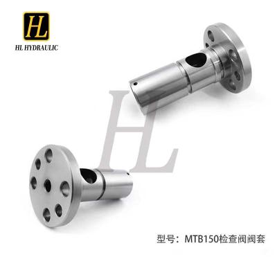 China MTB150 Check Valve Sleeve for Inan Makina Hydraulic Hammer with High Concentricity & Pressure Resistant Replacement Part for sale