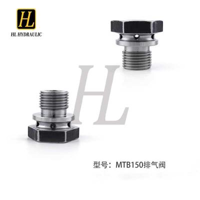 China MTB150 Hydraulic Breaker Exhaust Valve for MTB Hydraulic Hammer with Rust-Proof & Leak-Proof Replacement Component for sale