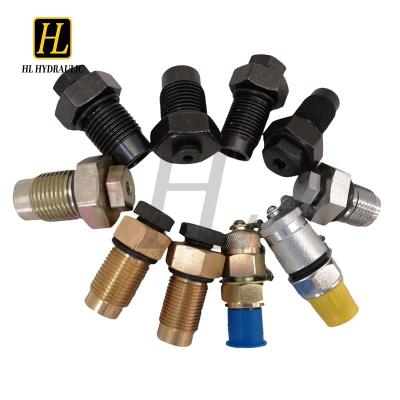 China HB4700 High Precision Hydraulic Breaker Charging Valve Leakproof Nitrogen Gas Control Valve in Stock for sale