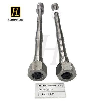 China Furukawa F19 Breaker Parts High Quality Rock Breaker Through Bolt for Breaker Through Bolt Side Bolt for sale
