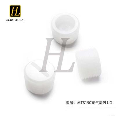 China MTB150 Hydraulic Hammer Gas Charging Plug Insulated Threaded Cap & Leak-Proof Replacement Part for sale