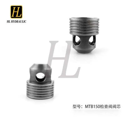 China MTB150 Hydraulic Breaker Check Valve Spool for Inan Makina Hydraulic Hammer Anti-Sticking & High-Pressure Resistant Replacement for sale