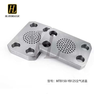 China MTB150 Hydeaulic Breaker Air Breather Plate for Inan Makina Hydraulic Hammer withSquare Flange Type & Anti-Clogging Protective Part for sale