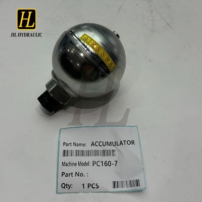 China PC160-7 Accumulator Excavator Hydraulic Hammer Cylinder Accumulator for sale