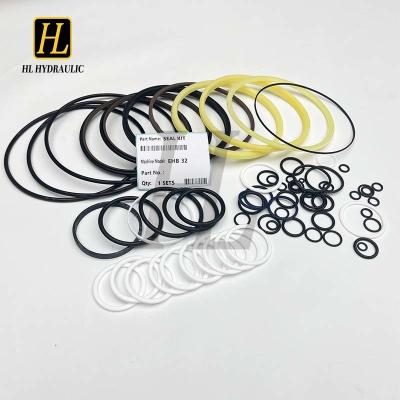 China EHB32 Hydraulic Breaker Seal Kit for Everdigm Hydraulic Hammer with Original Size Fitted Polyurethane&Nitrile Rubber Dual Material Leak-Proof Components for sale