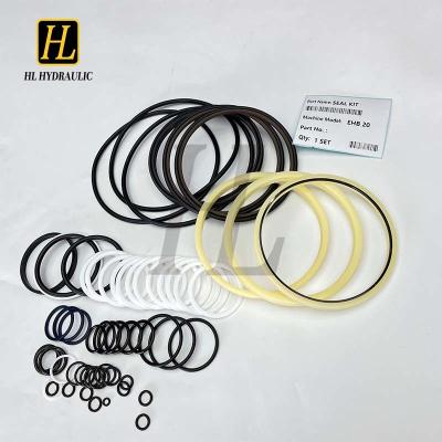 China EHB20 Hydraulic Breaker Seal Repair Kit with Multi-Spec Oil Seals & High Pressure Resistant Set for sale