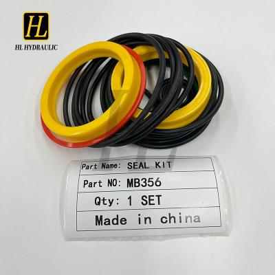 China MB356 Hydraulic Hamme Breaker Complete Seal Kits Oil Seal for Stanley for sale