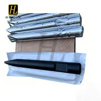 Quality MSB700 Moil Point Chisel Hydraulic Breaker Parts Excavator Blunt Wedge Diamond for sale