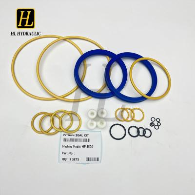 China HP3500 Hydraulic Breaker Hammer Seal Kit Oil Heat Resistant Repair Kit for sale