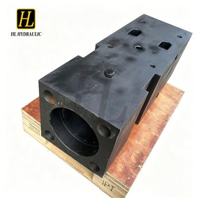 China JTHB210 Front Head Hydraulic Breaker Spare Parts Excavator Hammer Head for sale