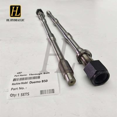 China Daemo DMB50 Hydraulic Breaker Through Bolt | High Tensile Alloy Steel & Anti-Breakage Fastening Rod for sale