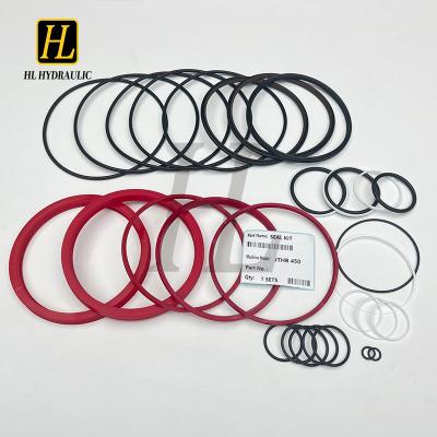 China JTHB450 Hydraulic Breaker Seal Kit Overhaul Repair Kit NBR Material for sale