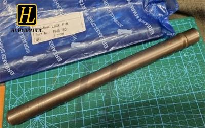 China EHB30 Hydraulic Breaker Stop Pin with High Strength Quenched & Tempered Alloy Steel Retaining Pin for sale