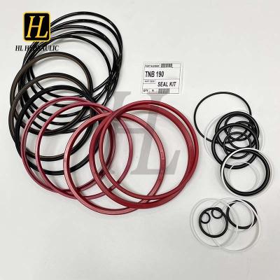 China TNB190 Hydraulic Hammer Full Seal Kit Full Coverage & Anti-Deformation Hydraulic System Components for sale