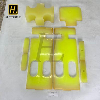 China MB1200 Shock Absorber Box Type Hydraulic Breaker Hammer Spare Parts Rubber Pad Damper for sale
