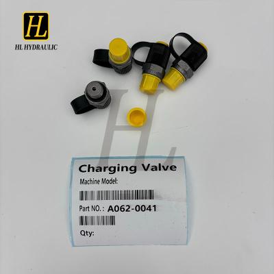 China A062-0041 Nitrogen Gas Charging Valve for Hydraulic Breaker Hammer Parts Excavator Attachments for sale