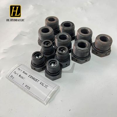 China DYB600 Exhaust Valve Hydraulic Breaker Rock Hammer Spare Parts for sale