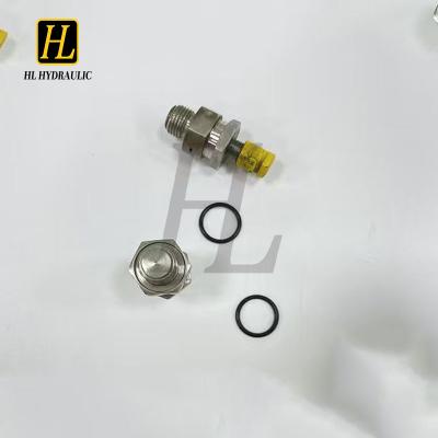 China MS28889-2 Accumulator Charging Valve 50MPA Air Valve Shutoff Check Valve for Hydraulic Breaker Excavator Attachments for sale