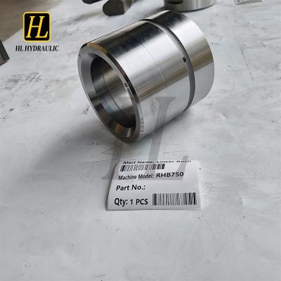 China HANWOO RHB750 Hydraulic Hammer Breaker Spare Parts for Lower Bush Front Cover for sale