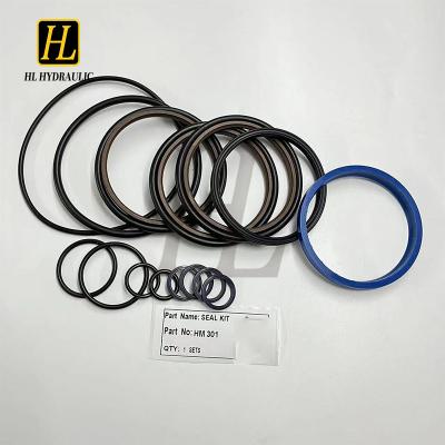 China Excavator Spare Parts  Hm301 Oil Seal Kit for Hydraulic Breaker Hammer Construction Machinery for sale