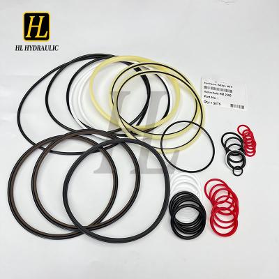 China Hm2500 Rock Breaker Seal Kit for Hydraulic Hammer Cylinder Repair Spare Oil Sealing Parts for sale