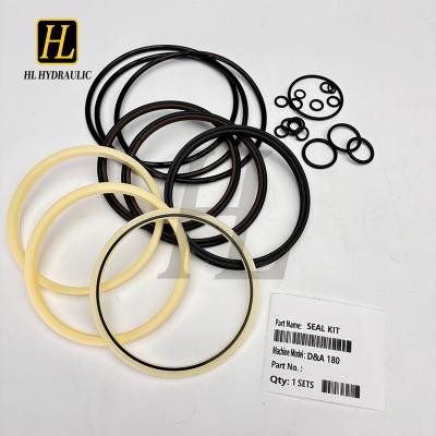 China D&A180 Seal Kit for Hydraulic Breaker Hydraulic Hammer Spare Parts for sale