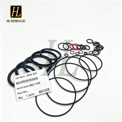 China HBC1100 Hydraulic Seal Kit for  O-Ring High Pressure Hydraulic Hammer Spare Parts for sale
