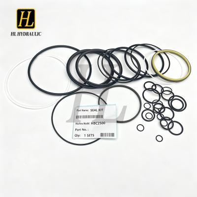 China HBC2500 High Quality Rubber Repair  seal kit Hydraulic Breaker for  Construction Machinery Parts for sale