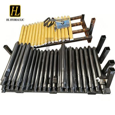 China Rammer S56 Chisel for Excavator Hydraulic Breaker Spare Parts Durable Chisels of Hydraulic Hammer Machinery Parts for sale