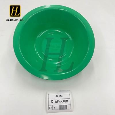 China Original Parker Product Rammer S83 Breaker Diaphragm Hammer Accumulator Membrane for Excavator Parts for sale